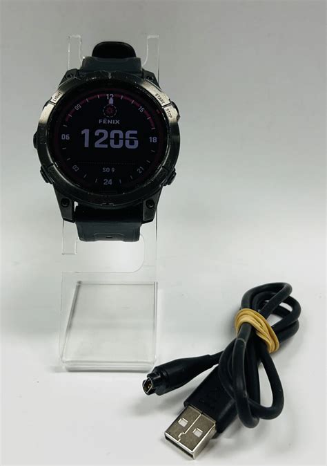 ZEGAREK GARMIN FENIX 7 | Smartwatche | Loombard.pl