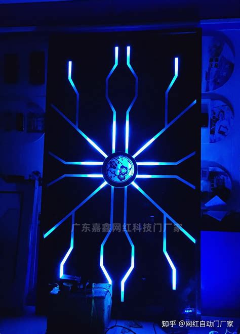 电子掌纹门 展厅酒吧 电竞馆用 知乎