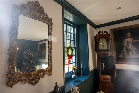 colonial christmas at dey mansion in wayne photos