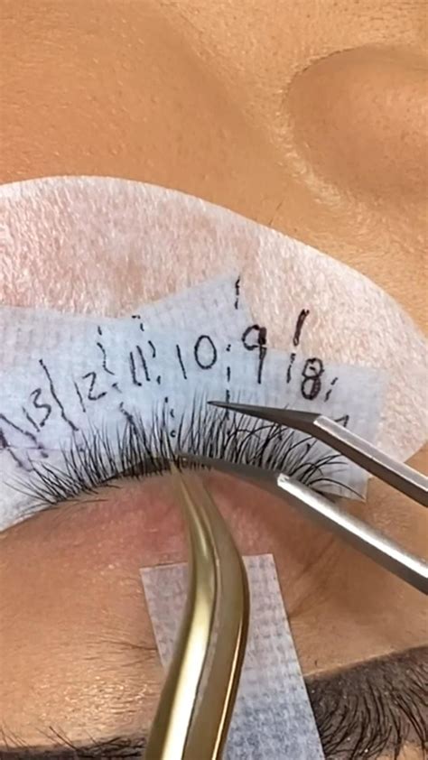 Lash Taping Method For Easy Application Artofit