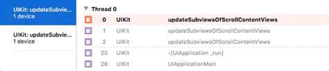 Ionic IOS App Xcode UIKit Crashes Stack Overflow