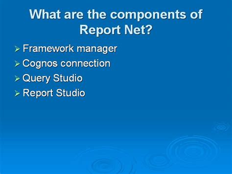 Most Important Cognos Interview Questions And Answers Testingbrain