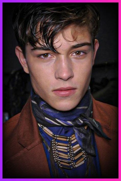 Chico Lachowski Iconic Prime Look And Signature Hairstyle Male Models