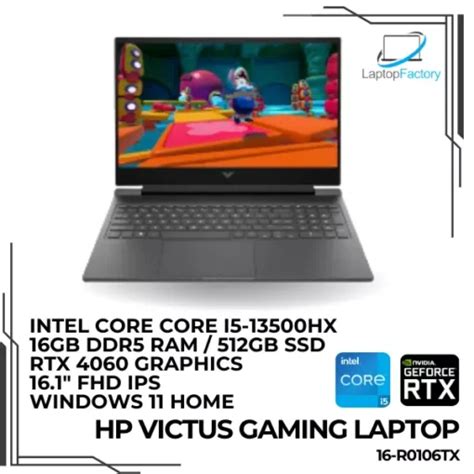 Hp Victus Gaming Laptop R Tx Laptop Factory
