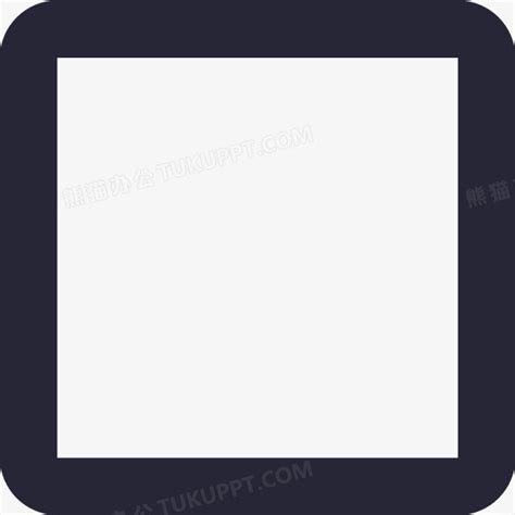 Android Checkbox Outline Blankpng图片素材下载 Png 熊猫办公