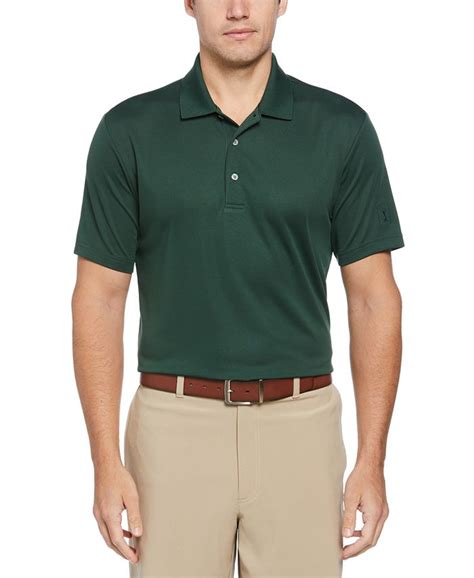 Pga Tour Mens Big And Tall Airflux Mesh Short Sleeve Golf Polo Shirt