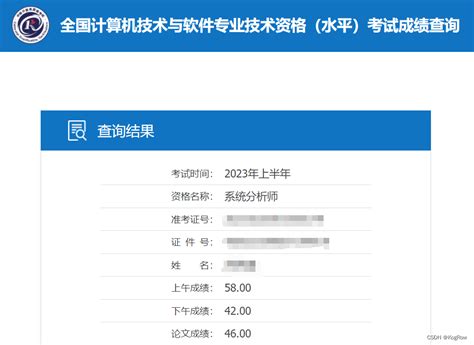 软考高级之系统分析师及系统架构设计师备考过程记录软考高级 系统分析 系统架构 Csdn博客