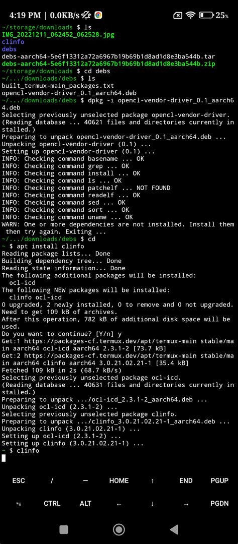 Clpeak Clinfo Clgetplatformids 1001 No Platforms Found Opencl