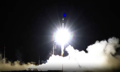 Rocket Lab Launches Synspective Radar Imaging Satellite Spacenews