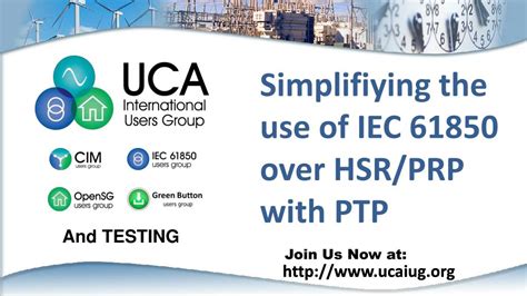 Ppt Simplifiying The Use Of Iec 61850 Over Hsr Prp With Ptp Powerpoint Presentation Id 6112420