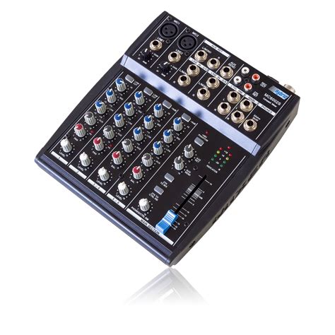 Introduction To Compact Audio Mixers AudioFusion