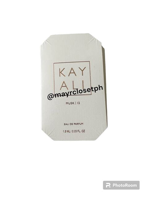 Huda Beauty Kayali Musk 12 Eau De Parfum 15 Ml Beauty And Personal