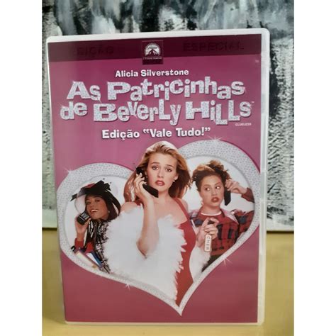 Dvd As Patricinhas De Beverly Hills Edição Vale Tudo Shopee Brasil
