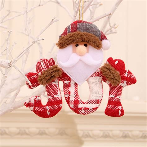 Jual Gantungan Dekorasi Pohon Natal SNOW Aksesoris Christmas Tree