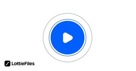 Free Play Button Animation Animation By Bashir Ahmad Lottiefiles