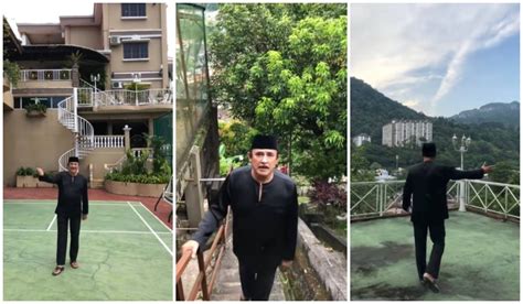 [video] Ramai Terpegun Tengok Halaman Rumah Banglo Datuk Yusof Haslam