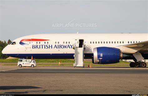 G ZBKE British Airways Boeing Dreamliner At Helsinki Vantaa Photo ID