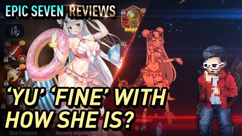 Epic Seven Holiday Yufine Review Build And Pvp Showcase Youtube