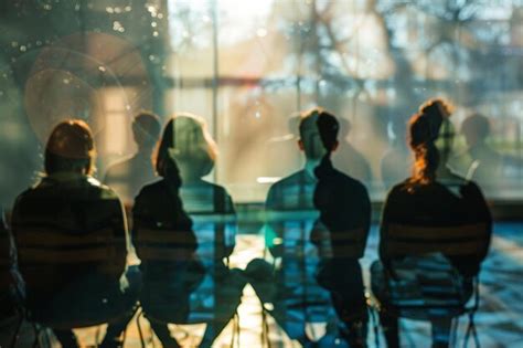 Creating safe spaces for open dialogue and reflect generative ai | Premium AI-generated image