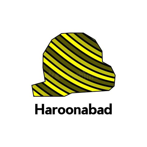 Haroonabad Map Map Of The Pakistan Country Borders Of For Your