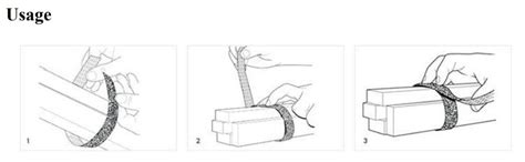Hook Loop Wrap Tie Tevelec