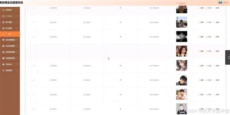Nodejs毕设美容美发店管理系统 程序论文 Csdn博客