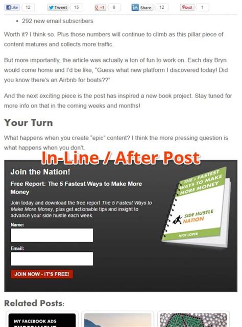 8 Opt In Form Examples You Can Implement With Ease Crazy Eye Marketing