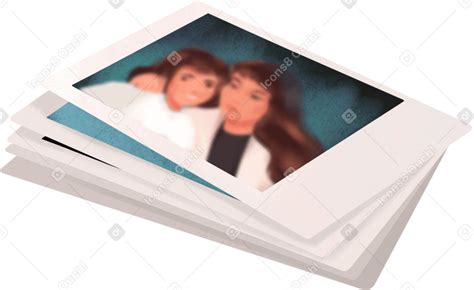 Stack Of Photos PNG SVG