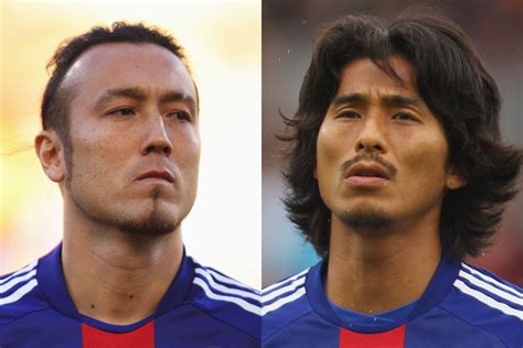 「日本の壁」「最強コンビ」 元日本代表df闘莉王、盟友中澤との2ショット公開に反響 フットボールゾーン
