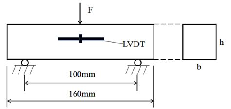 the schematic diagram of the loading regime and electrode layout