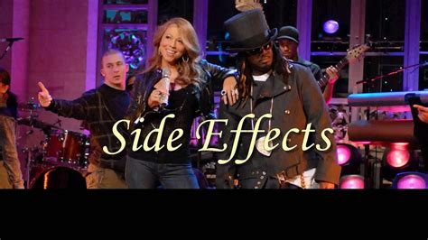 Lyrics Vietsub Side Effects Mariah Carey Youtube