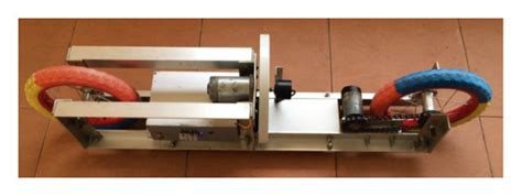 Detailed Model Of Self Balancing Two Wheel Bicycle Download Scientific Diagram