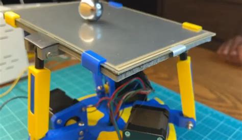 Arduino Ball Balancing Robot Electronicshacks