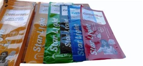 Plastic Mop Packing Cover For Floor Cleaning At ₹ 280kg In Medak Id