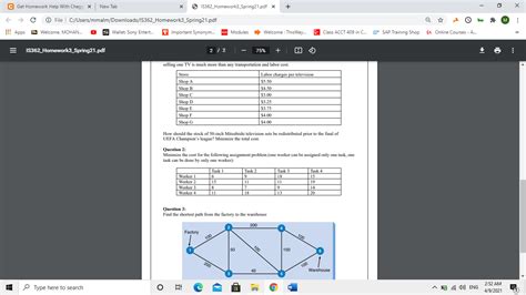 х Get Homework Help With Chegg ~ New Tab