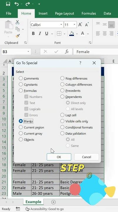 How To Delete Multiple Blank Rows At Once In Microsoft Excel Shorts