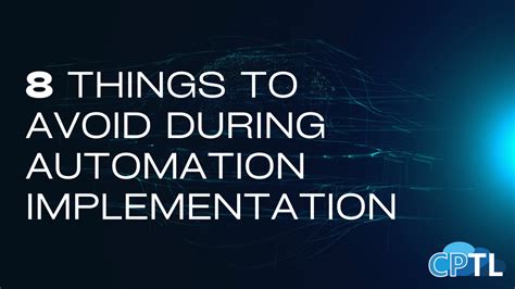 what to avoid when implementing automation and devops