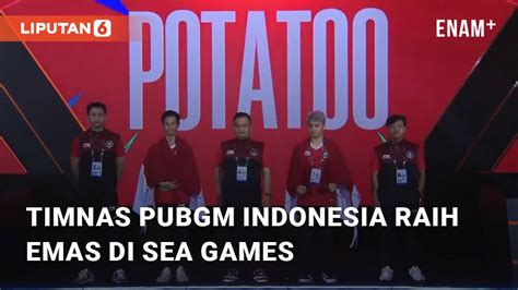 Kemenangan Gemilang Timnas Pubg Mobile Indonesia Raih Emas Di Sea