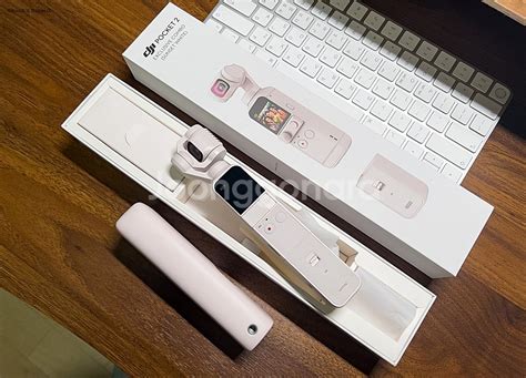 짐벌 카메라 Dji 포켓2 선셋화이트 콤보 디지털카메라 중고나라