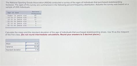 Solved Consider The Following Sample Data A Calculate The Chegg