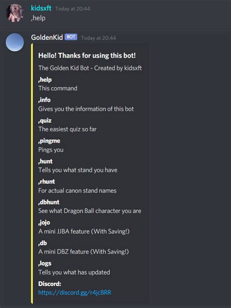 Make A Simple Discord Bot With Python For You By Goldencraft1 Fiverr