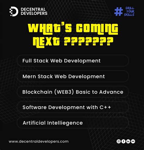 Decentral Developers On Linkedin Unlock Your Career Potential 🔓 Were Excited To Offer