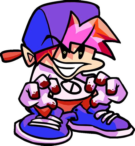 Fnf B Side Boyfriendexe Requested By 205tob On Deviantart