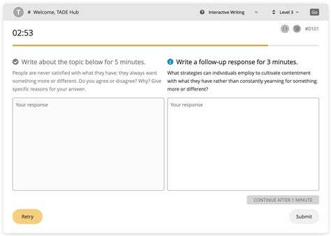 Strategies To Face Interactive Writing Follow Up Questions Det Preparation
