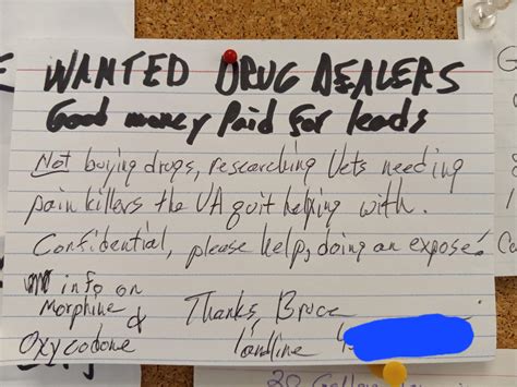 Posted On The Bulletin Board At My Small Town Post Office Rthatsinsane