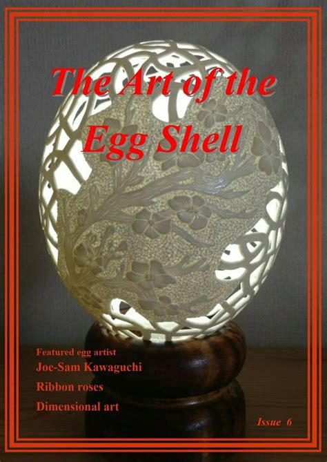 Pdf Downloadable The Art Of The Egg Shell Issue 6 Egg Art Egg Shells Shells