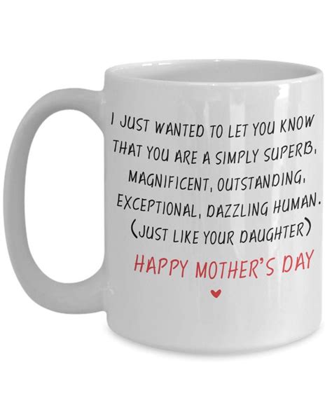 Dazzling Mom Funny Mothers Day Mug T For Mom Mom T Funny Mug