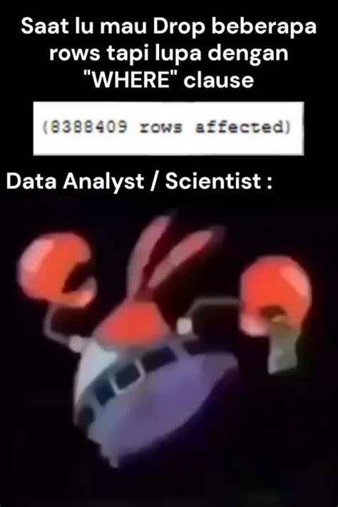 Michael Wiryaseputra On Linkedin Datascience Meme Dataanalysis