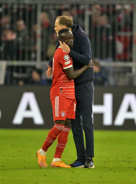Saudi Transfers Tuchel Von „goldrausch“ überrascht Umarmung Mit Mané