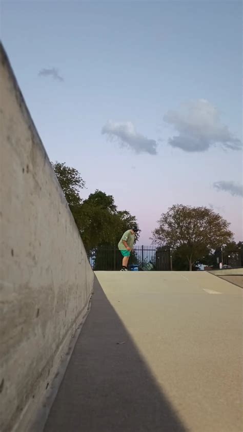 I Did An Ollie Before I Rolled Into A Ramp More Harder Than I Thought R Newskaters